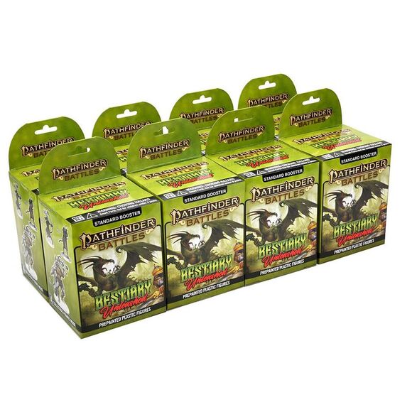 WizKids | Games | Pathfinder Battles Bestiary Unleashed Standard ...